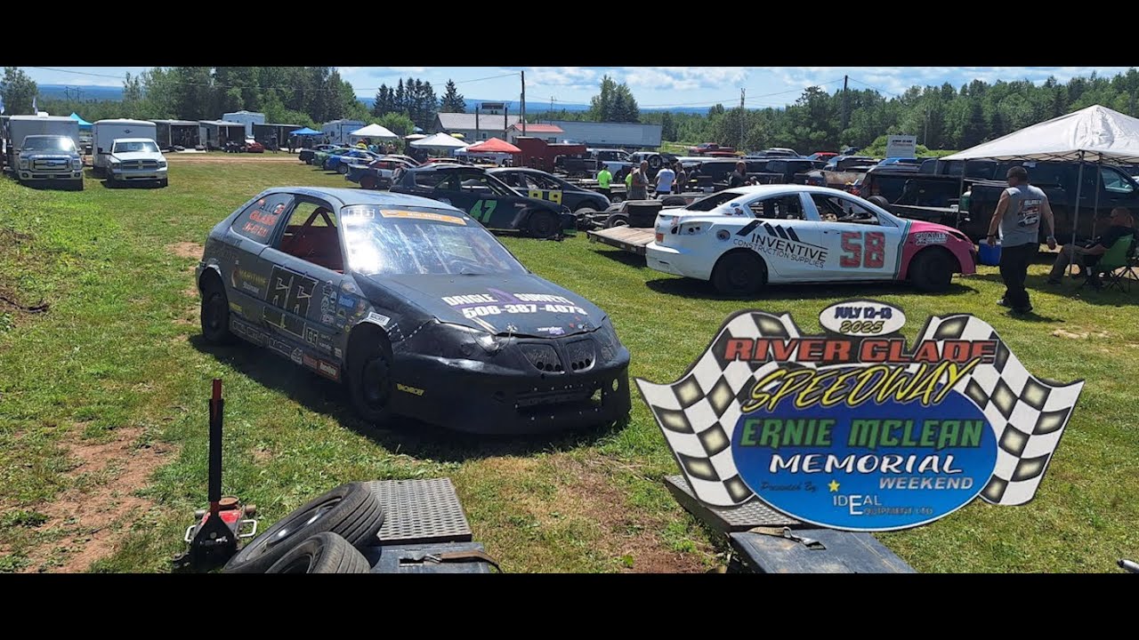 Riverglade Ernie Mclean Memorial Day 1 Mini Stock #66 Feature - YouTube