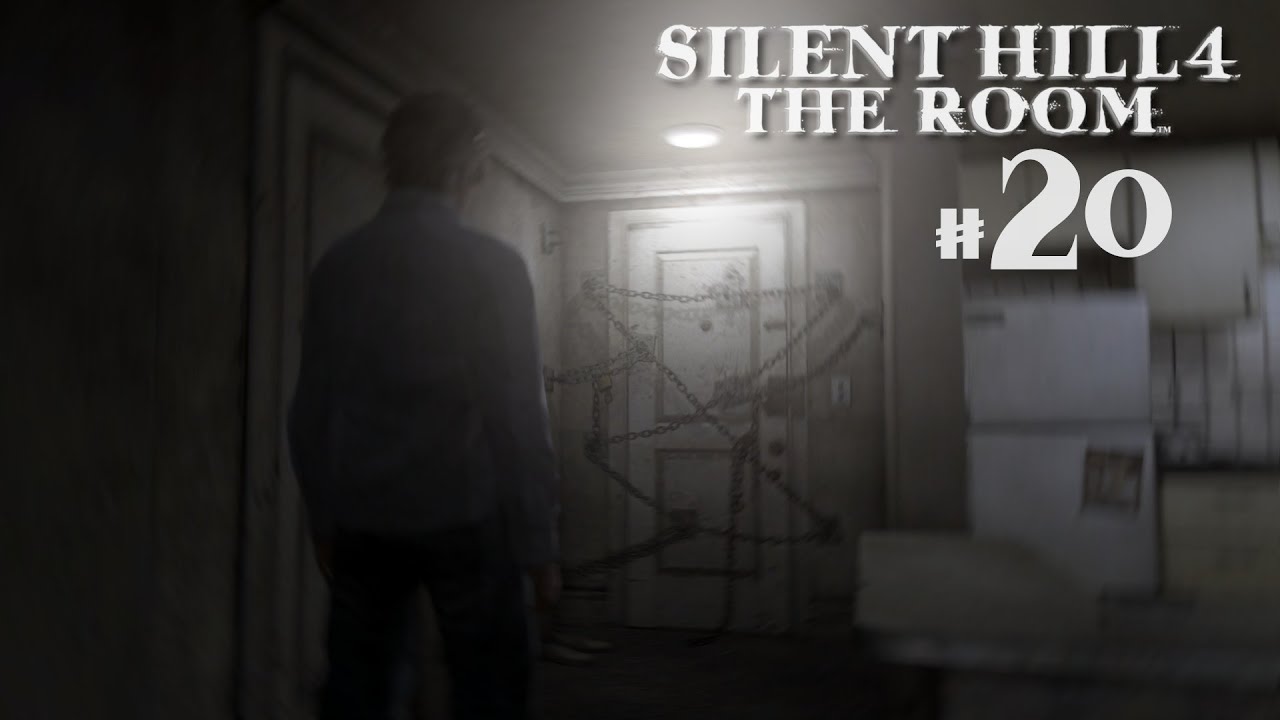 SILENT HILL 4 The Room | Cap 20 | Gato Disecado - YouTube