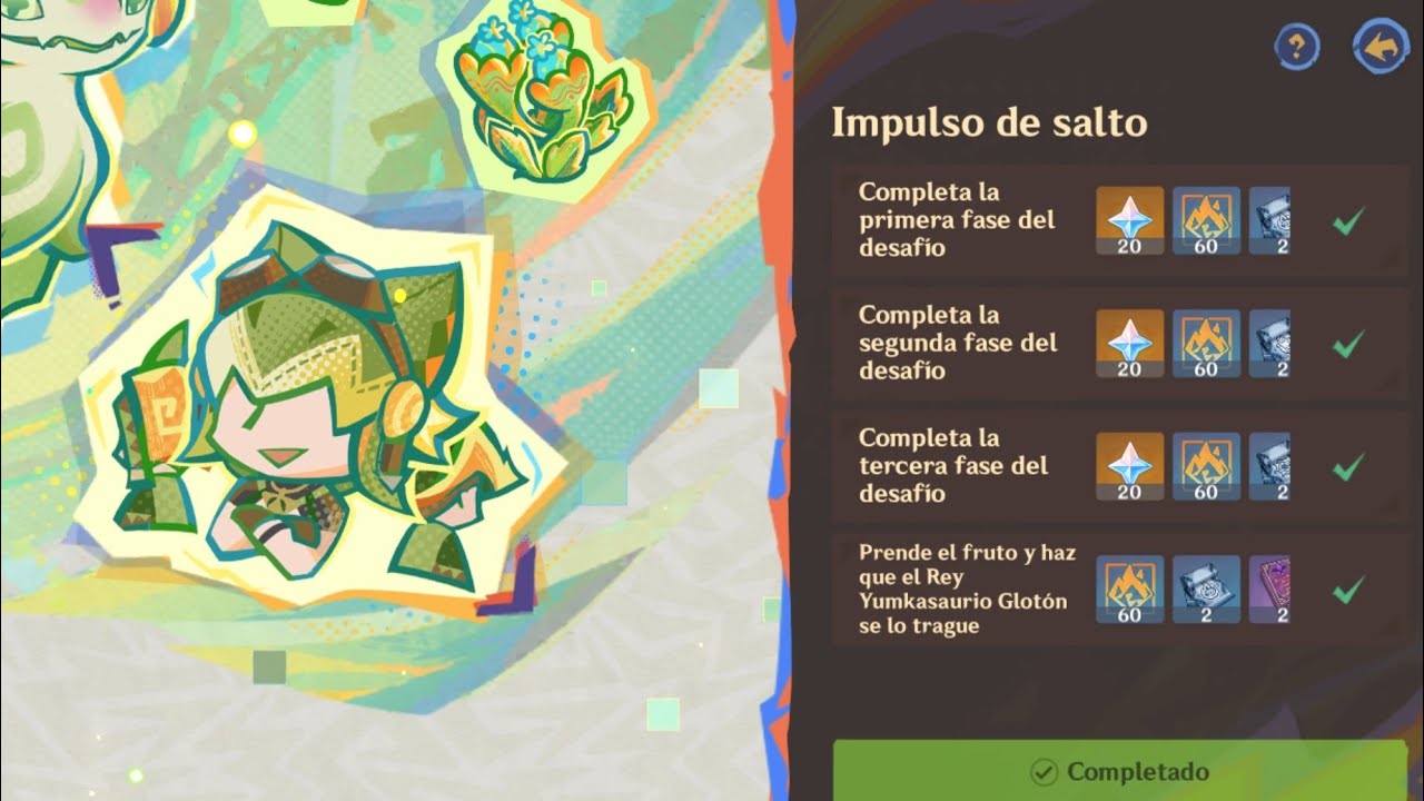 Como prender el fruto y haz que el Rey Yumkasaurio Gloton se lo Trague ...