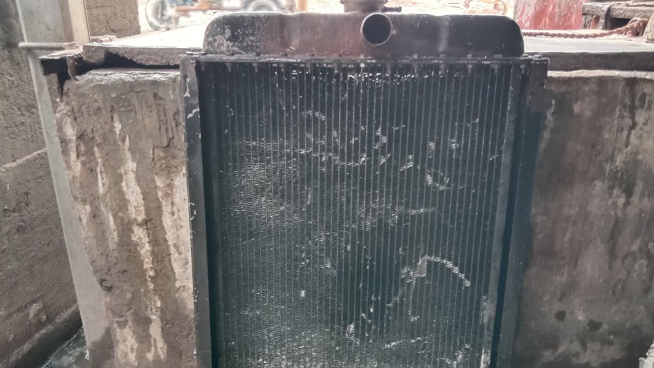 Radiator servicing and repair #radiator#generator#engine #youtube#china ...