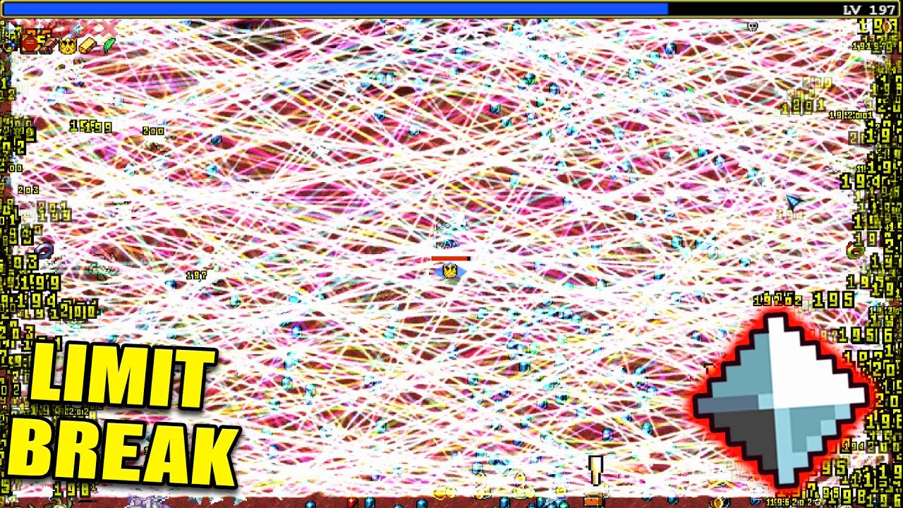 Breaking Runetracer With All The SPEED Possible in Vampire Survivors ...