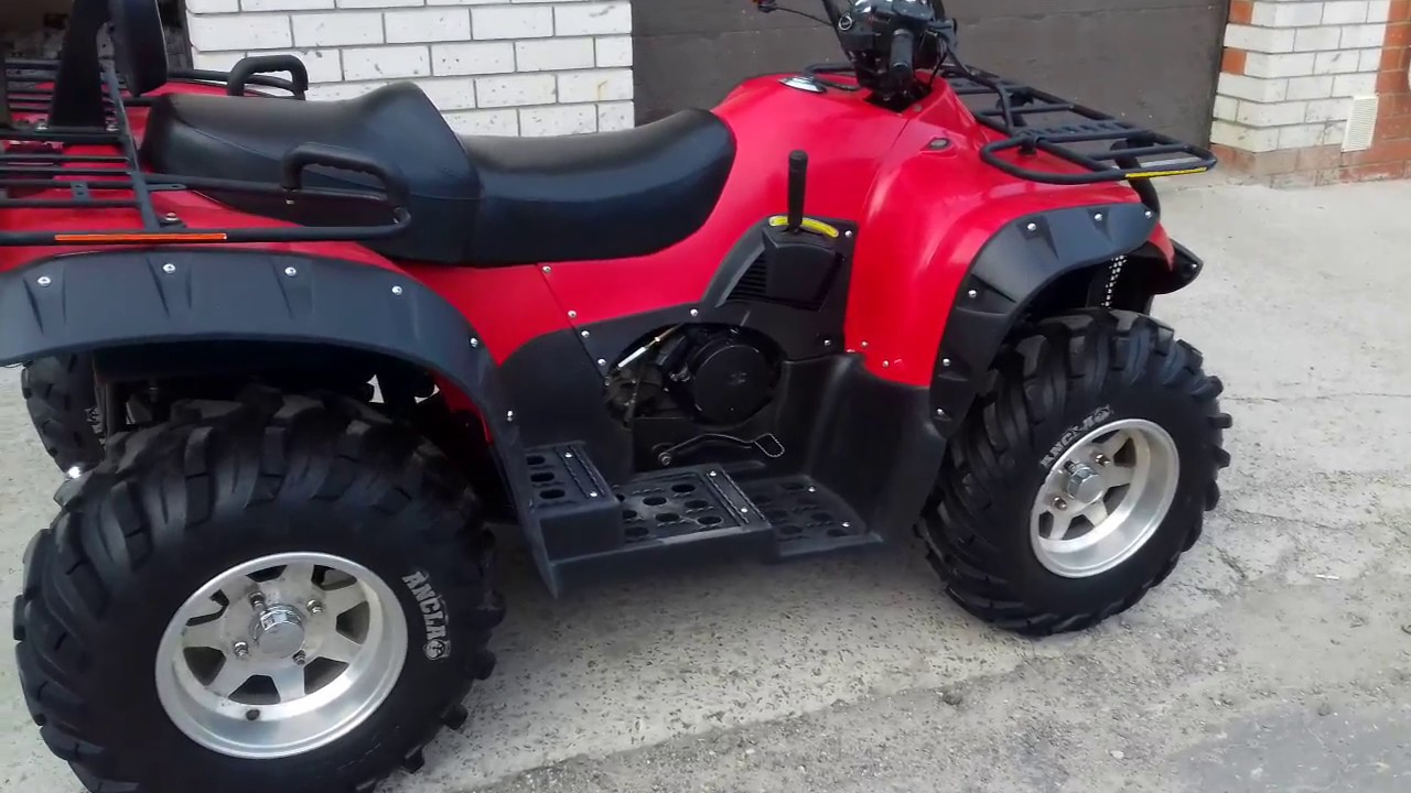 Квадроцикл STELS ATV-500GT - YouTube