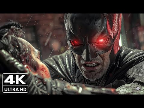 BATMAN Vs. The 8 DEADLIEST Assassins (Cinematic Movie) 4K-ULTRA HD