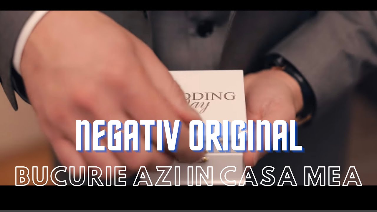 NEGATIV ORIGINAL - Bucurie azi in casa mea 2023 Accordi - Chordify