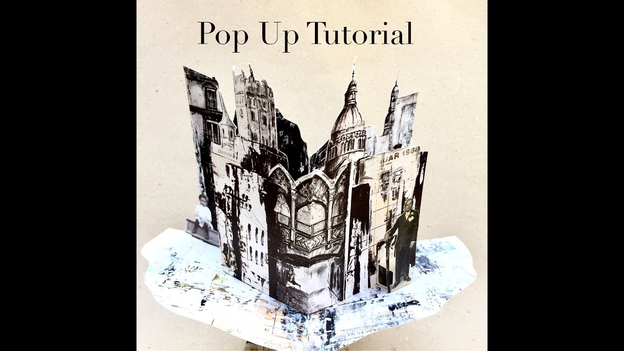 Pop Up Tutorial Urban Landscape - YouTube