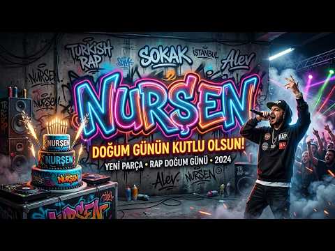 Nurşen'e Özel Rap Doğum Günü Şarkısı | İyi Ki Doğdun Nurşen!