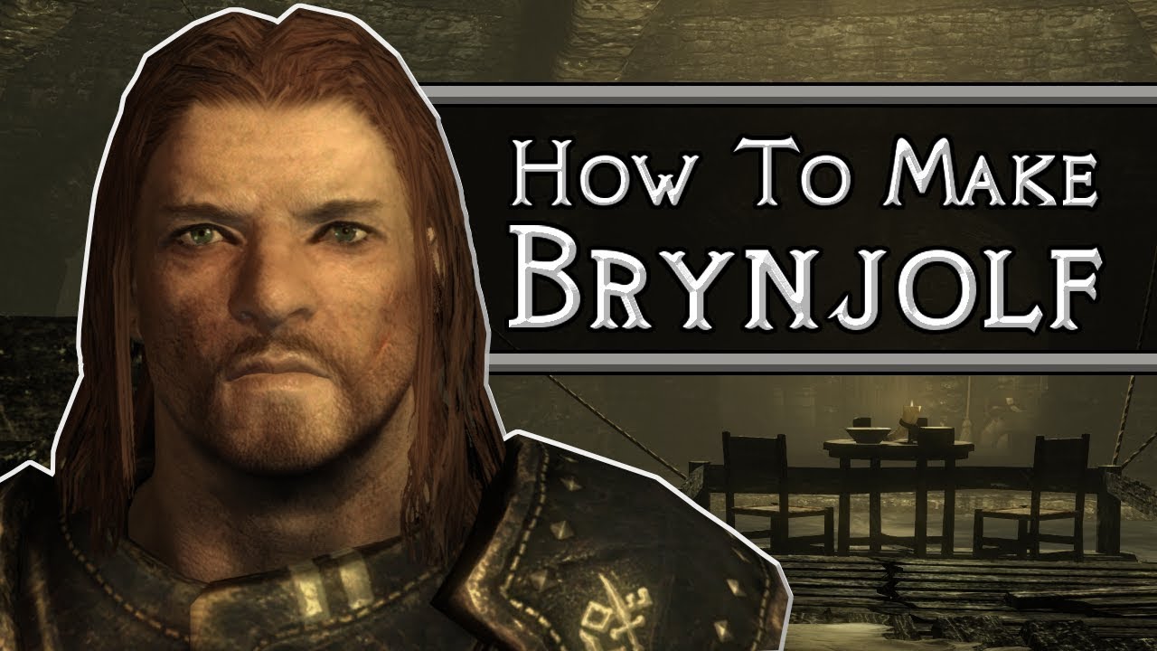 Skyrim: How To Make Brynjolf - YouTube