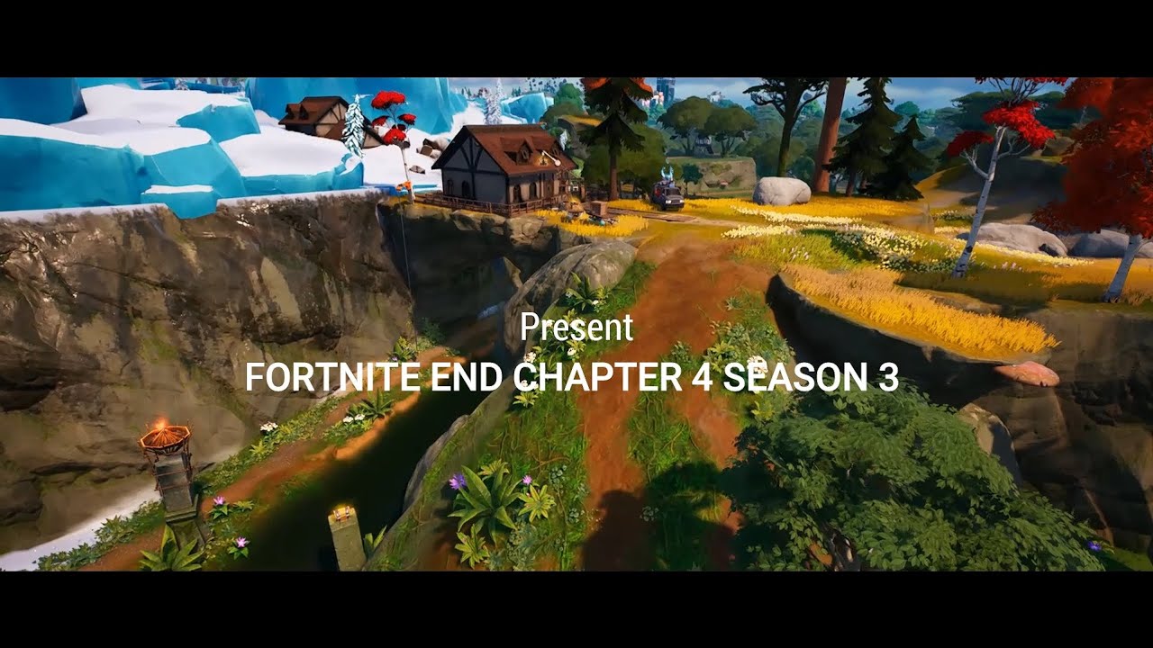 FORTNITE END CHAPTER 4 SEASON 3 - YouTube