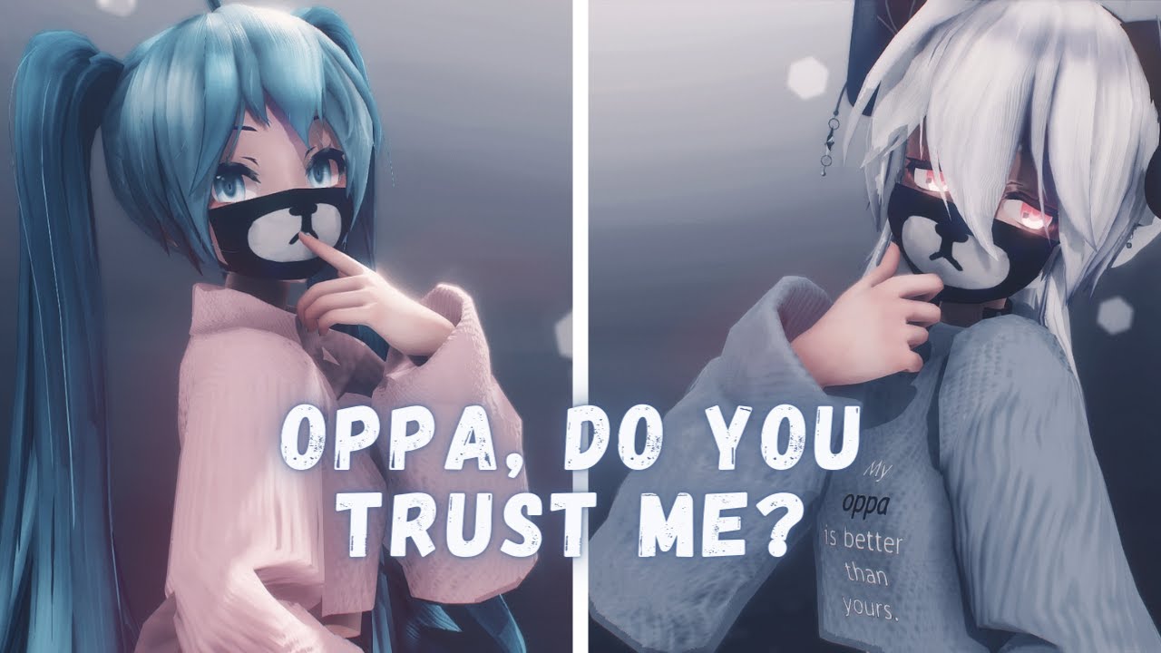 【mmd】걸크러쉬girl Crush Oppa Do You Trust Me【初音ミク弱音ハク】 Youtube