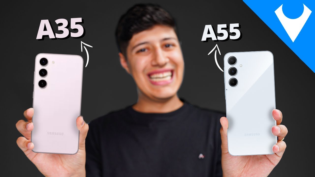 Galaxy A35 vs Galaxy A55 o que mudou de verdade? Qual melhor ...