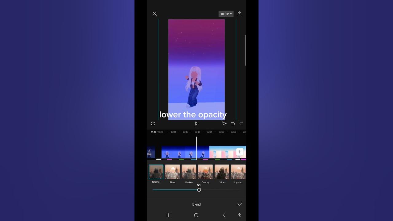 rainbow hsl/sky on capcut tutorial - YouTube