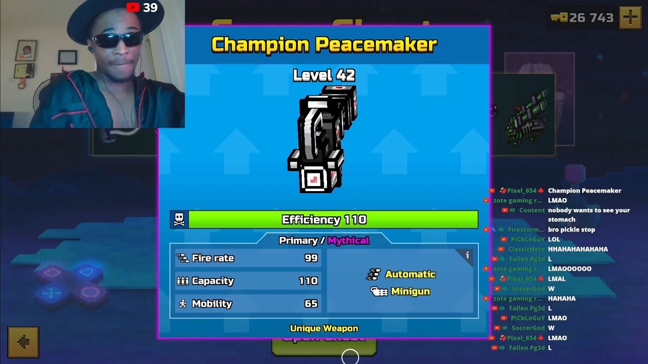3K SUBS 1ST ANNIVERSARY + LOTTERY OPENING TODAYY - Pixel Gun 3D - YouTube