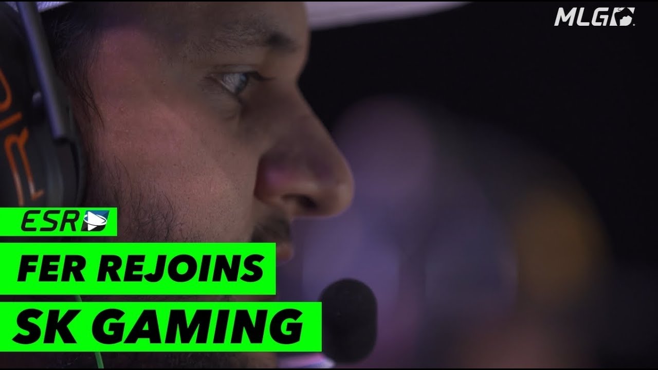 SK Gaming back to full strength with the return of Fer! - YouTube