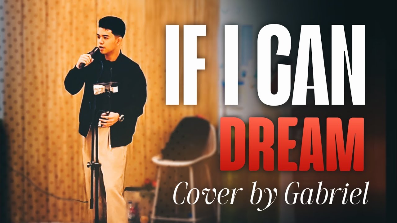 Elvis Presley - If I Can Dream (Gabriel Edang Live Busking Cover) - YouTube