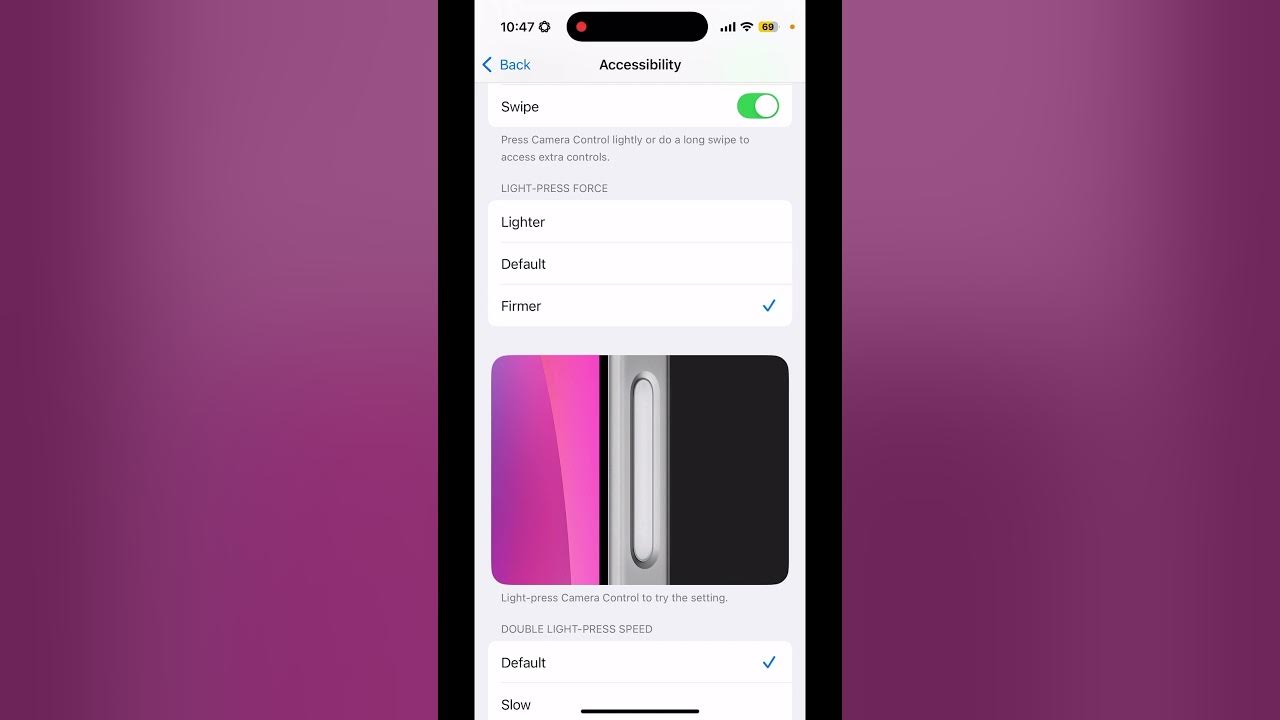 How to customize camera control!!!!! - YouTube