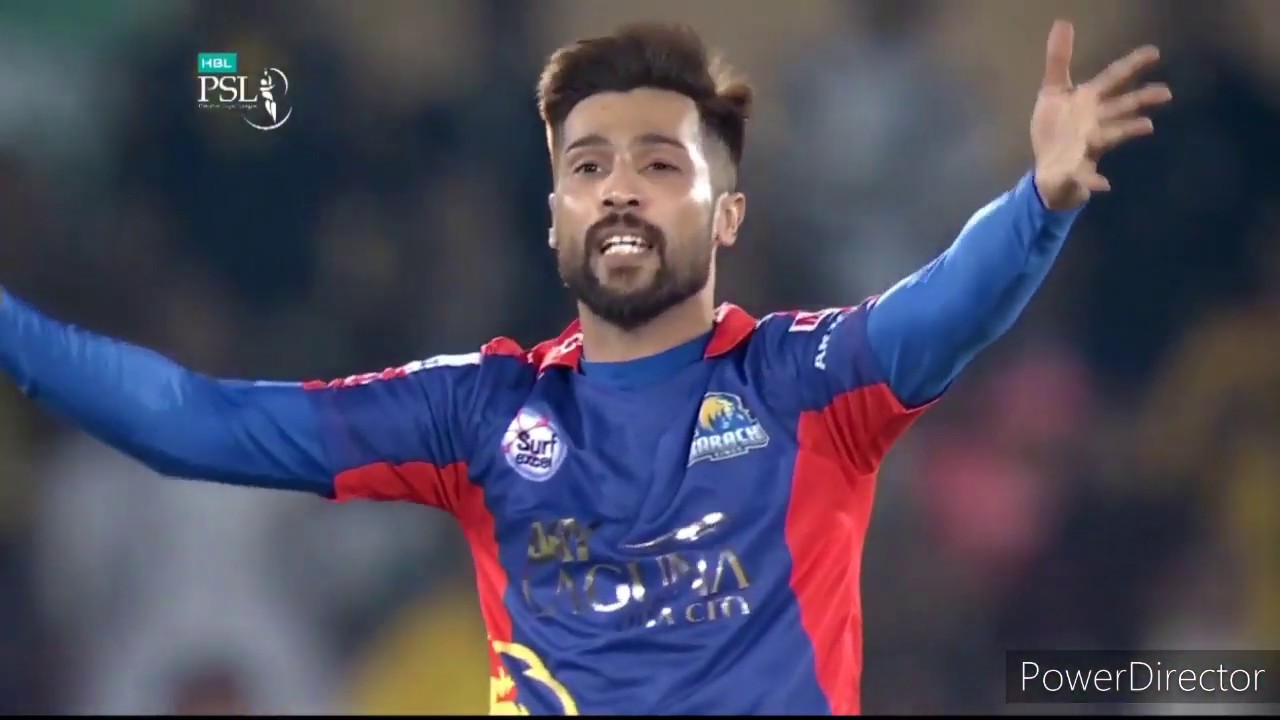 Fiery Spell of Muhammad Amir against Peshawar Zalmi in PSL 2020 ...