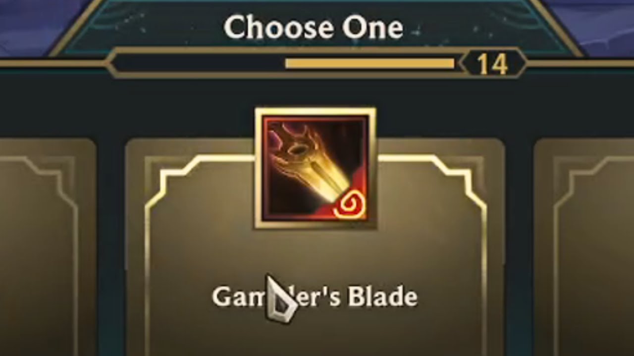 I took Gambler's Blade and FLEXED all the way til the end. Beautiful ...