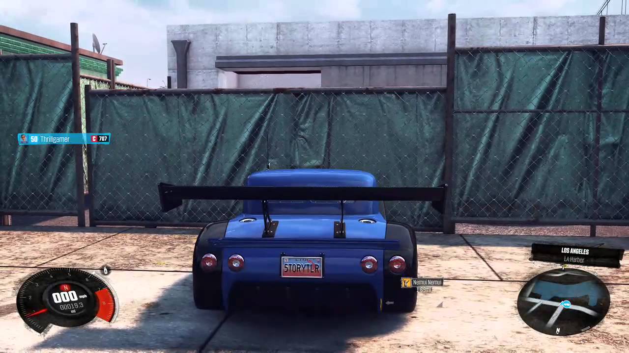 The Crew | circuit hot rod drift - YouTube