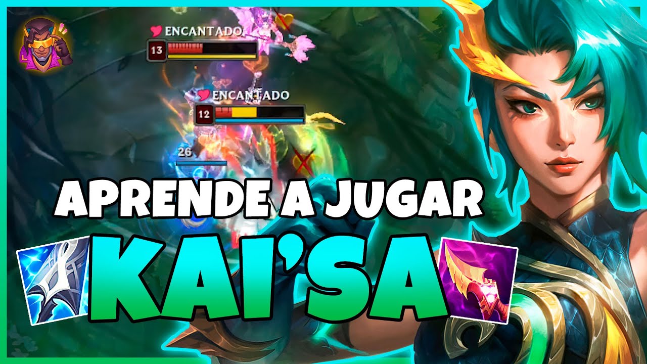 💥APRENDE a JUGAR KAISA AP🚀| PARTIDA DIDÁCTICA KAISA ADC S12 - ADCeus ...