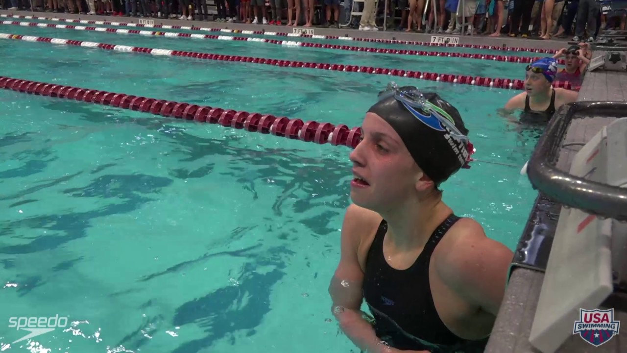 Women's 200 IM A Final | WEST | 2016 SPEEDO WINTER JR. CHAMPIONSHIPS ...