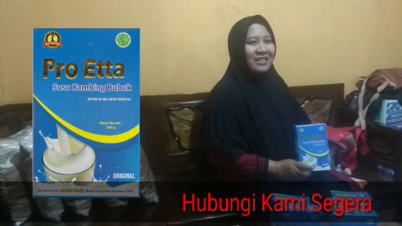 Susu Pro Etta membuat ibu bahagia - YouTube