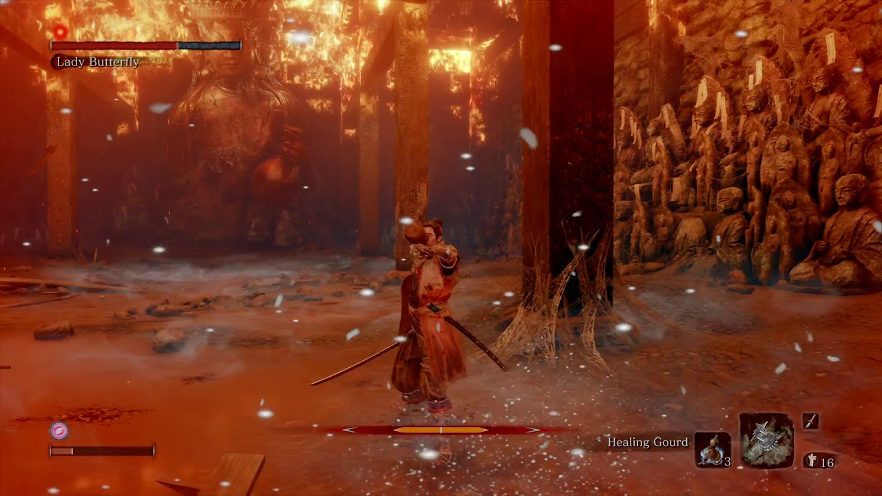 #Sekiro butterfly ,,الفراشه - YouTube