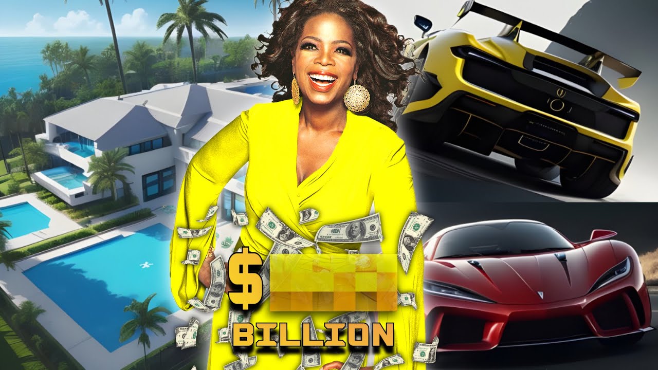 Oprah Winfrey's Lifestyle | Mansions, Net Worth, Car Collection ...