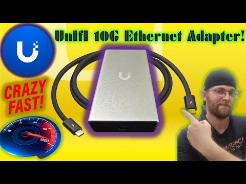 $200 for THIS! UniFi 10G Ethernet Adapter Unboxing & Speed Test!