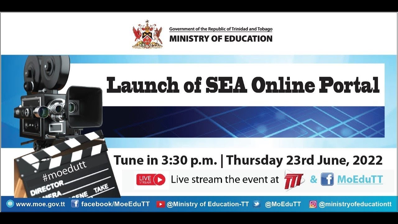 Launch of the SEA Online Portal - YouTube