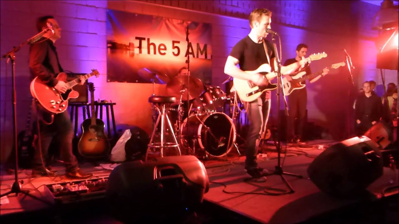 The 5 AM - Free (Nothing Left Inside) [Live@deloods - Aarschot, Belgium ...