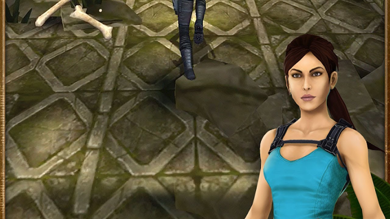 Lara Croft: Relic Run Gameplay - YouTube