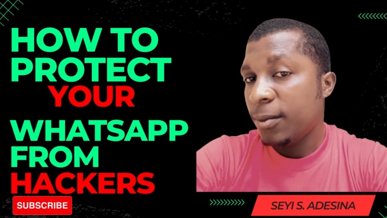 New Ways To Protect Your Whatsapp From Hackers Youtube