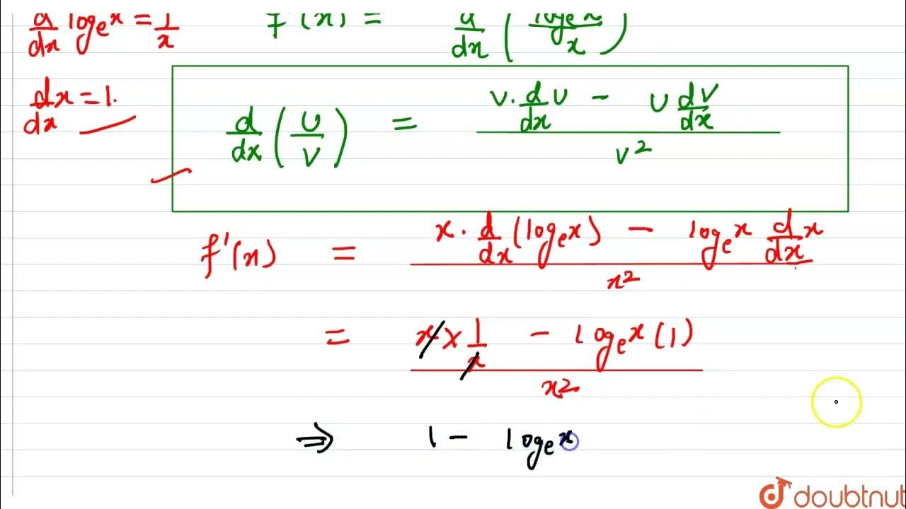 The Maximum Value Of logx x Is a 1 b 2 e c E d 1 e CLASS 12 the-maximum-value-of-logx-x-is-a-1-b-2-e-c-e-d-1-e-class-12