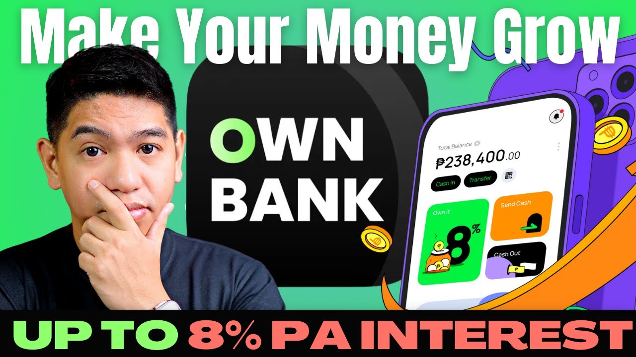 OWN BANK - Up To 8% PA | Wow Bakit Ang Laki ng Interest? Bagong Online ...