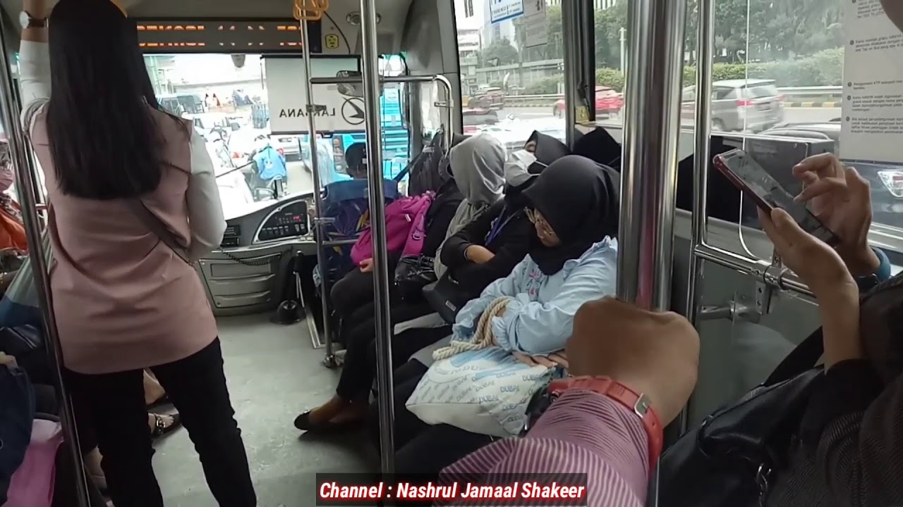 Review Naik Busway Jalur Summarecon Bekasi - Tosari Menuju Halte Tegal ...