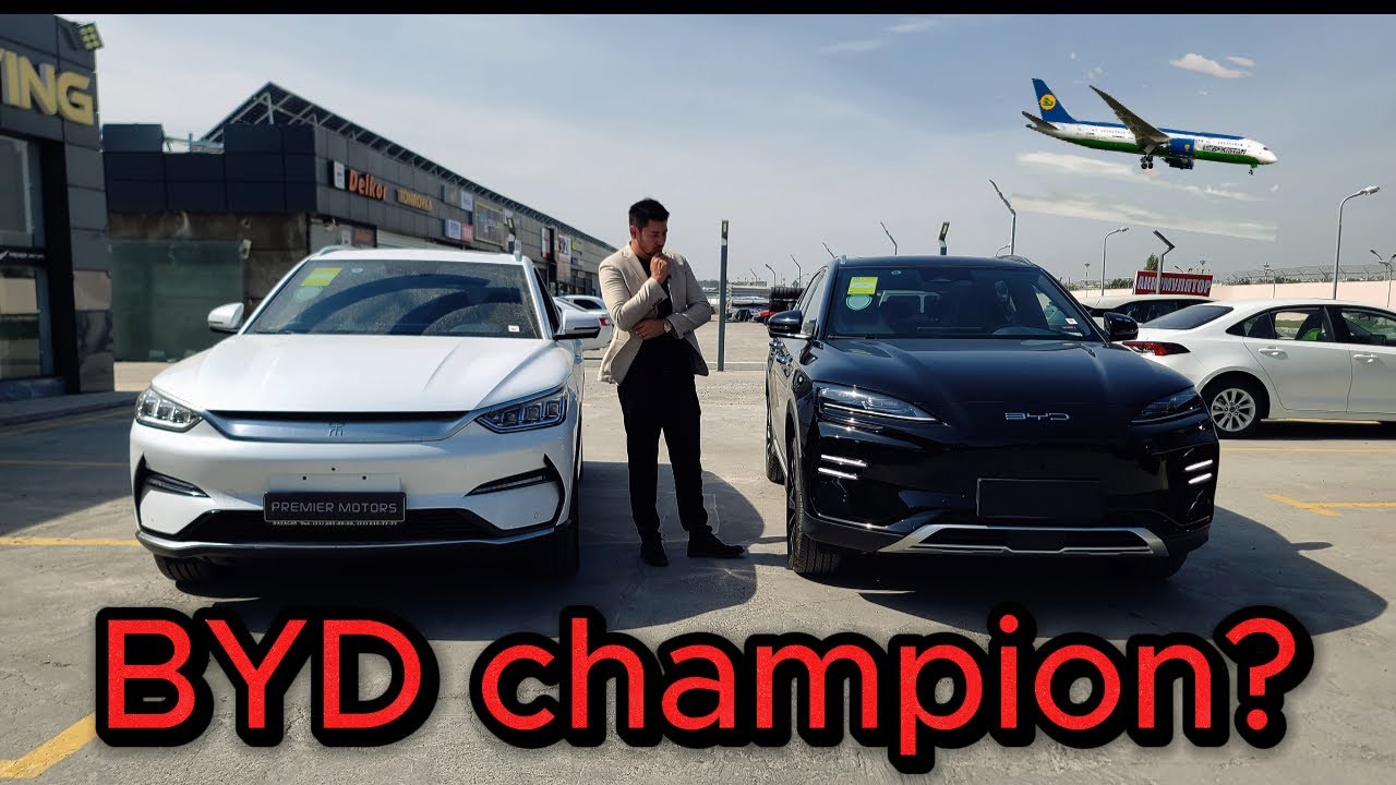 BYD champion! - YouTube