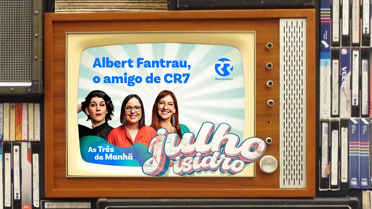 Julho Isidro - Albert Fantrau, o amigo de CR7 - YouTube