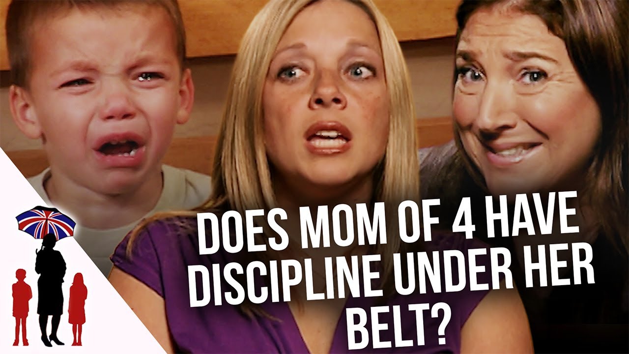 Does this mom of 4 have the necessary discipline to handle Superanny ...