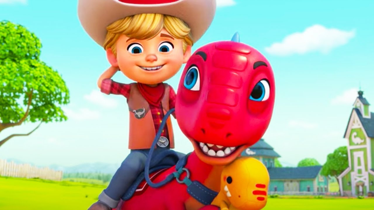 Favorite Toy | Dino Ranch | S2 - YouTube