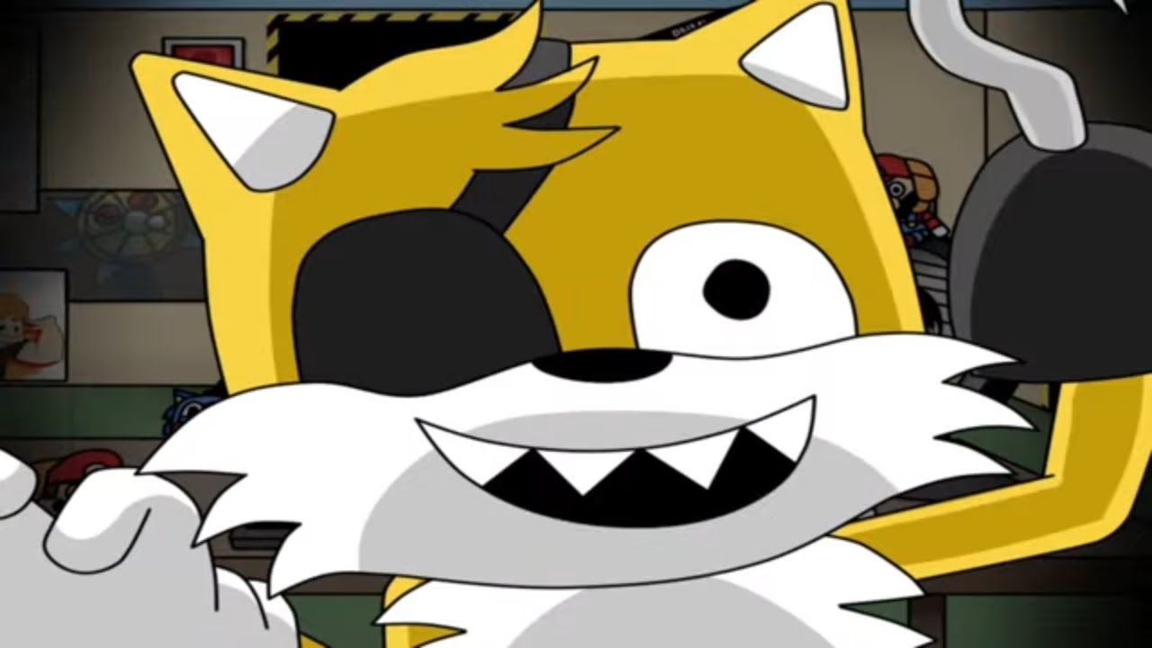 Five Nights At Sonic's: Maniac Mania | Tails Spooked Me! (Part 4) - YouTube
