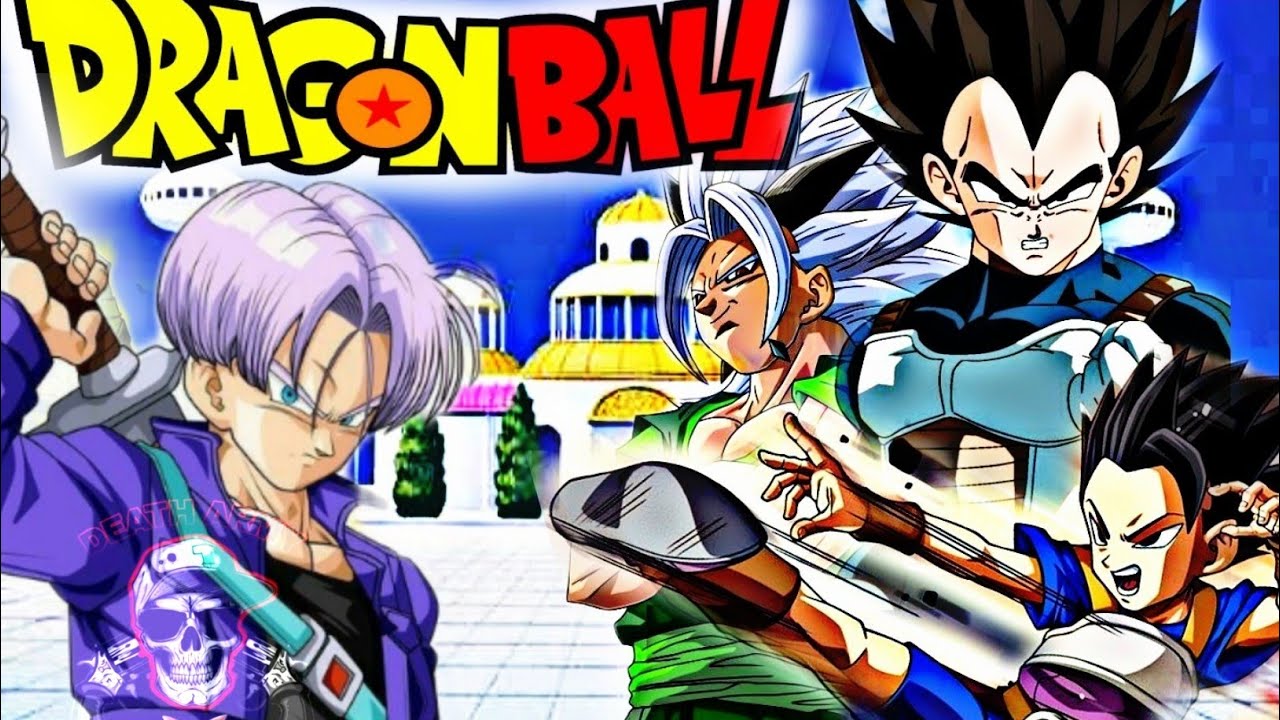 💥 Trunks vs Cabba, Vegeta & Zaiko. /Dragon Ball🐉 / Game play. 🎮 - YouTube