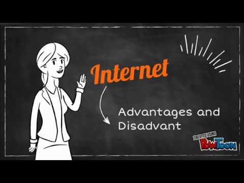 The Internet: Advantages and Disadvantages