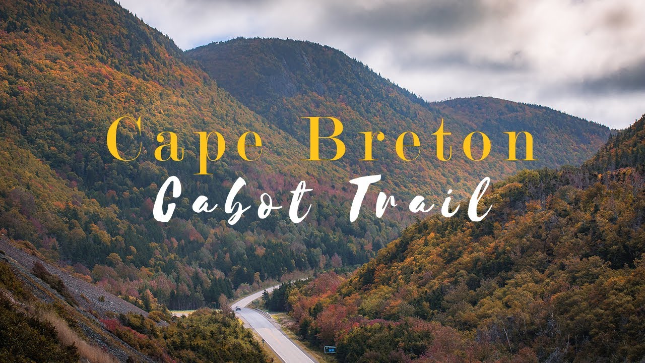 Cabot Trail Fall