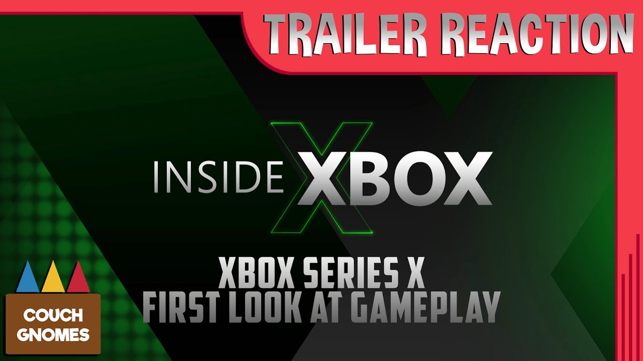 XBOX Series X First Look at Gameplay - Trailer Reaction & Analysis ...