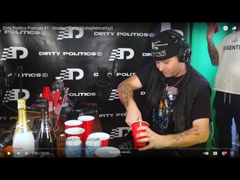 Dirty Politics Podcast #2 - Stephen Carty (@stephencartyy) - YouTube
