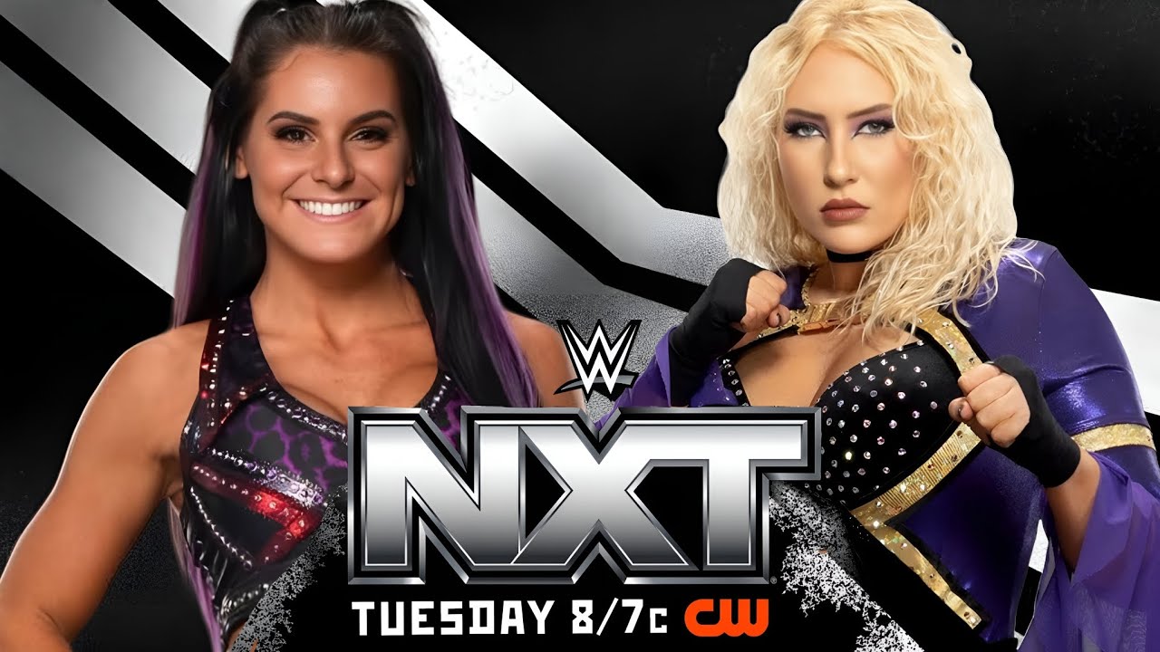 NXT || Dani Palmer Vs Nikkita Lyons || Ladder Match Qualifying Match ...
