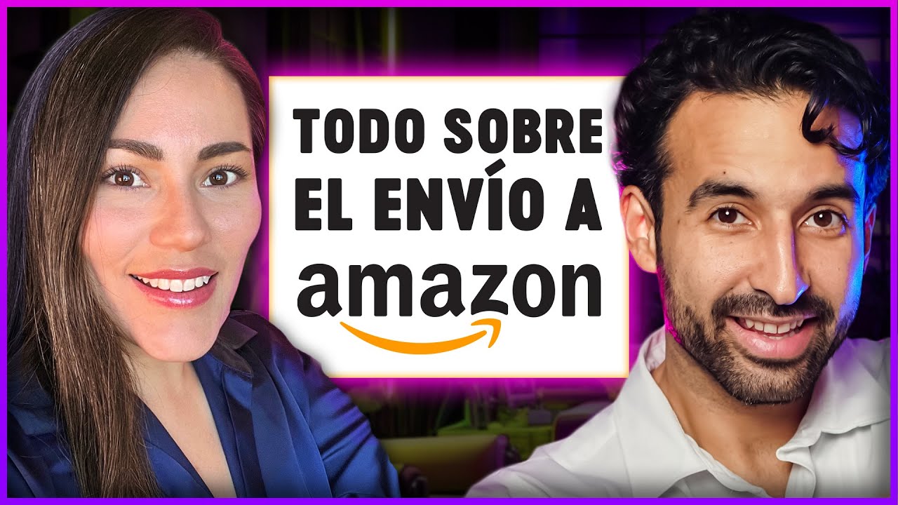 Todo lo que necesitas saber del proceso de ENVÍO a AMAZON - YouTube