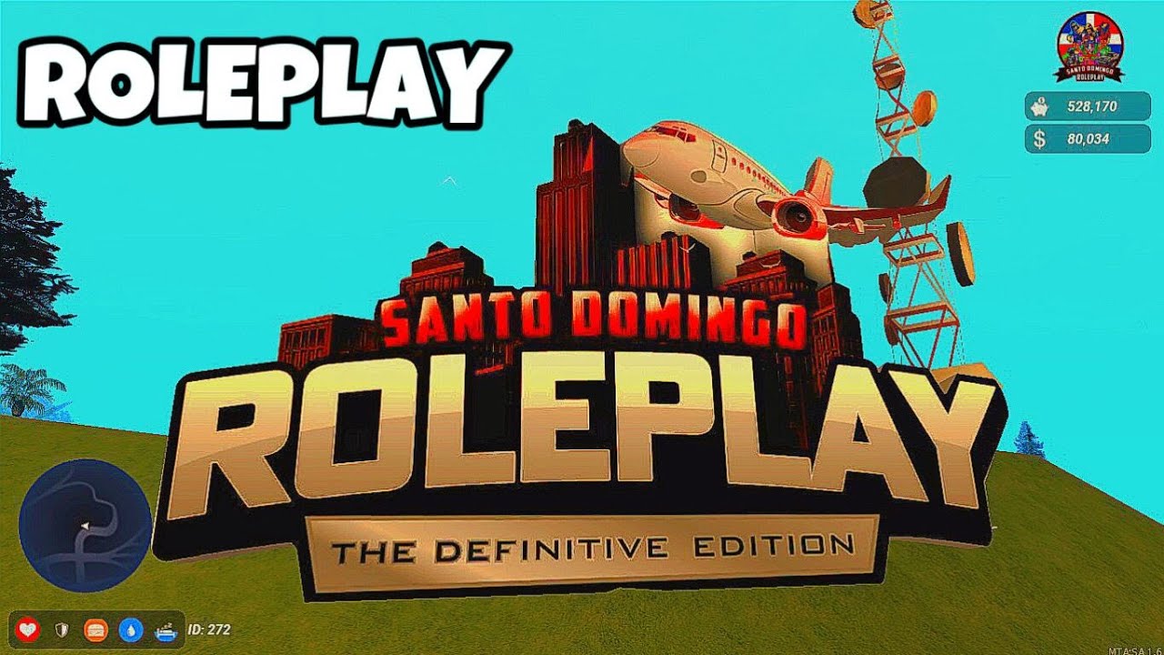 COMO JUGAR EN (SANTO DOMINGO RP) SERVIDOR ROLEPLAY DOMINICANO - YouTube
