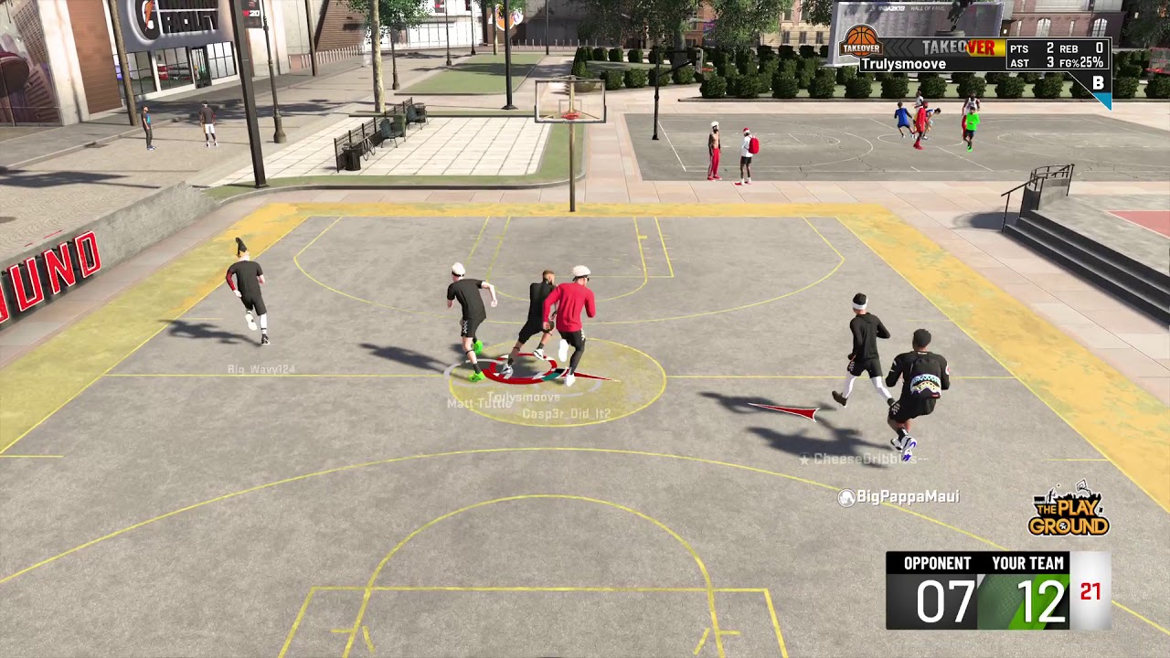 Runnin BEST 2k line up... Things get INTENSE - YouTube