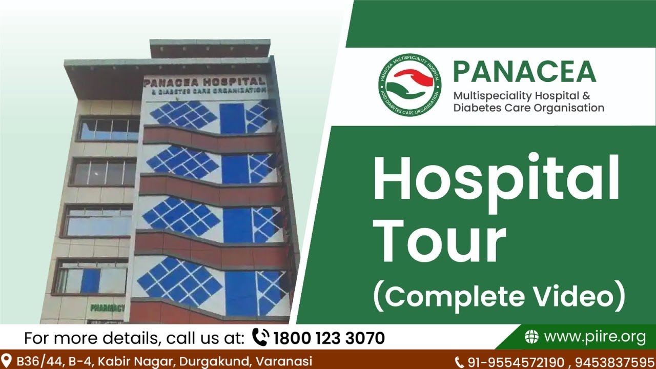 Hospital Tour Video | Panacea Multispeciality Hospital & Diabetes Care ...